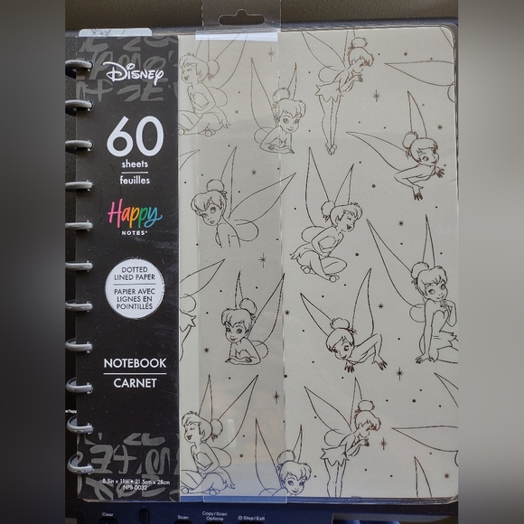 The Happy Planner | Office | The Happy Planner Notes Tinker Bell | Poshmark
